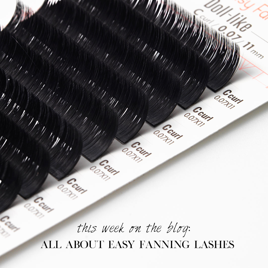 Everything You Need to Know About Easy Fanning Eyelash Extensions ...