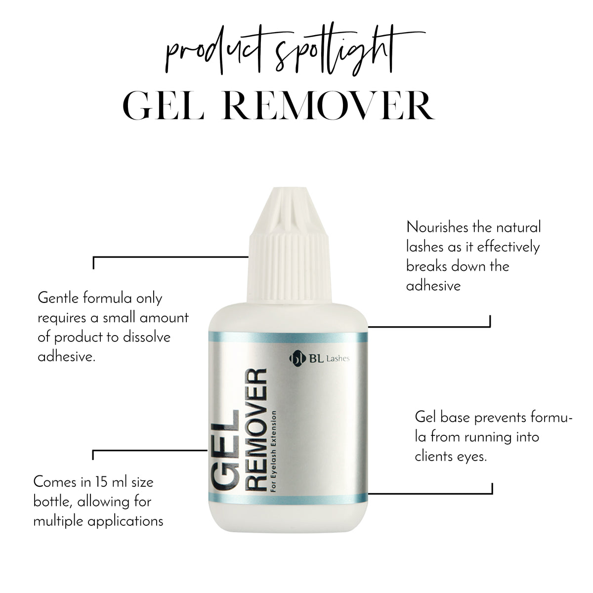Product Spotlight: Gel Remover – Blink Lash Store