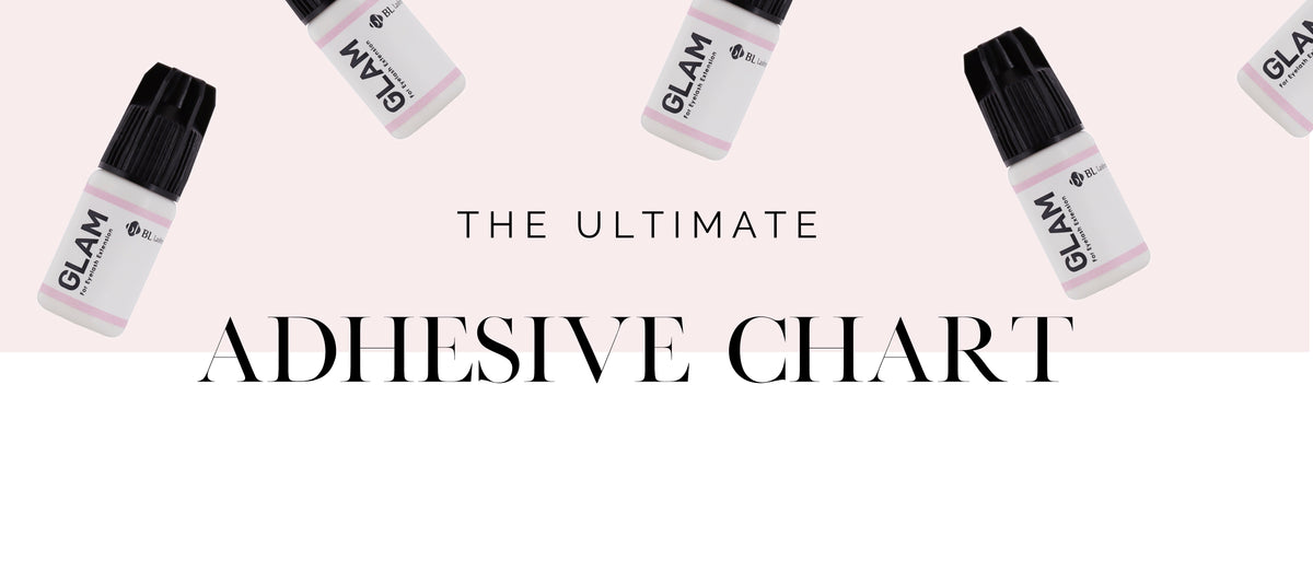 Compare All Of Our Adhesives Right Here!!! | Glue Comparisons – Blink ...