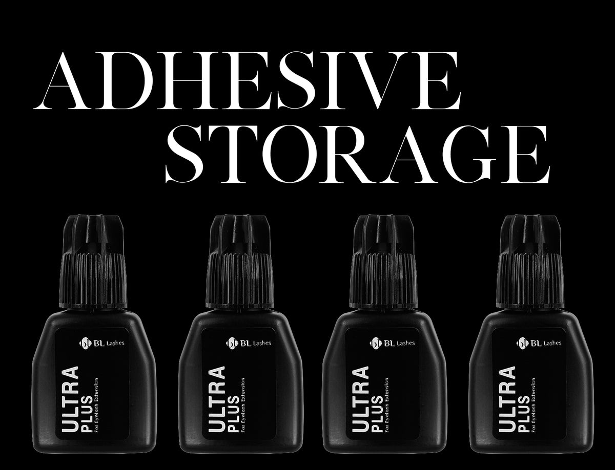 Adhesive Storage 101 – Blink Lash Store