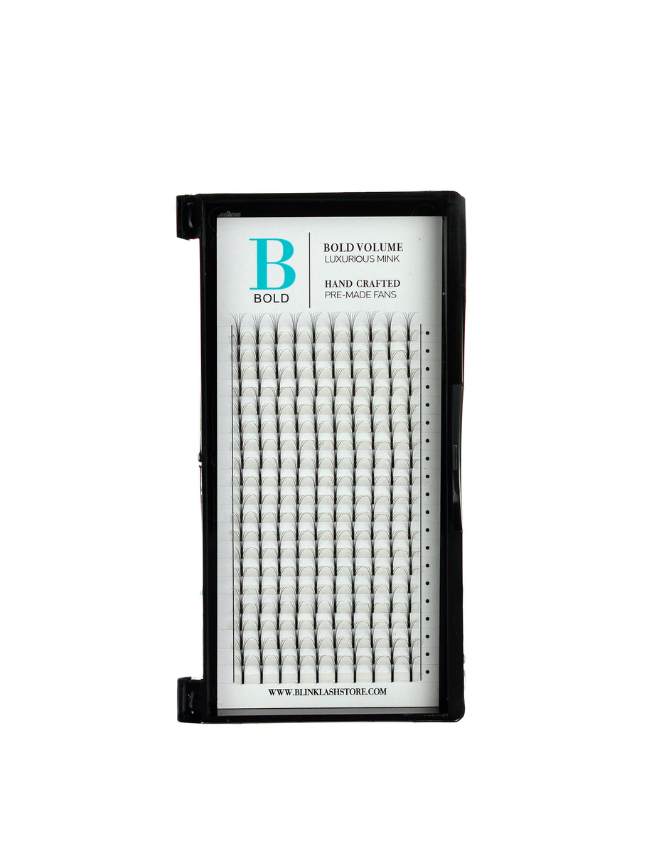 B Bold 6D Lashes | 6D Volume Lashes | Pre-Made Volume Fans – Blink Lash ...