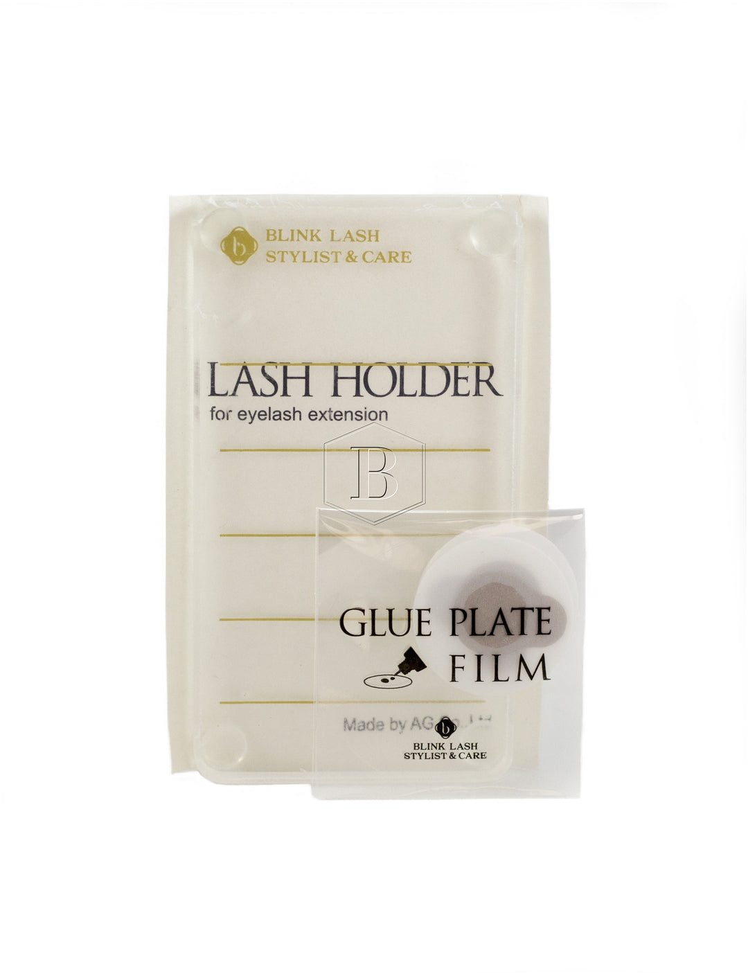 Blink Lash Tile | Eyelash Tile to hold Eyelash Strips | Eyelash Holder ...