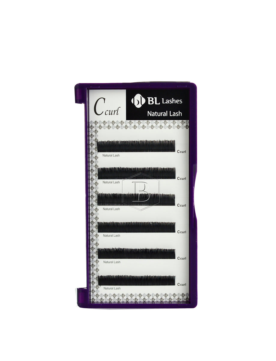 BL Real Mink Lashes | Natural Eyelash Extensions | Eyelash Supplies ...
